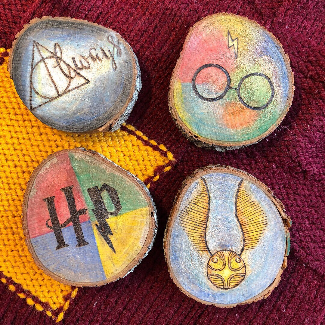 Harry Potter Magnets - Etsy
