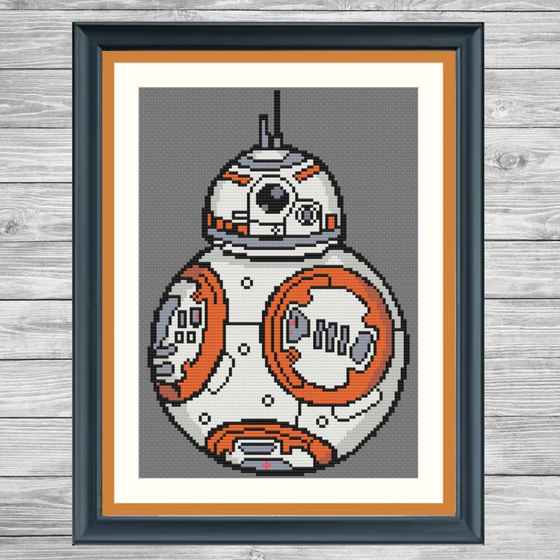 Bb8 Pattern - Etsy