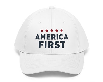 America First Hat - Etsy