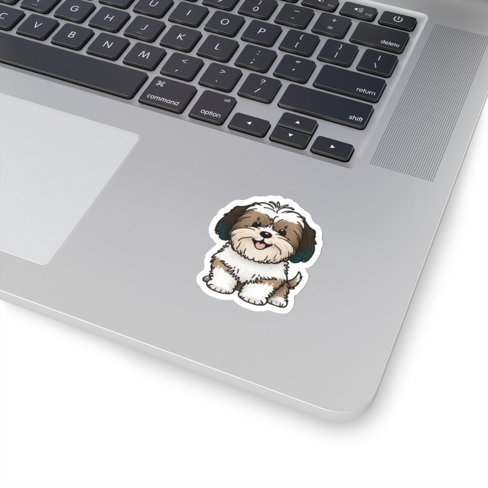 Cute Havanese, Cute Sticker, Custom Text, Kiss-cut Sticker, Vinyl ...