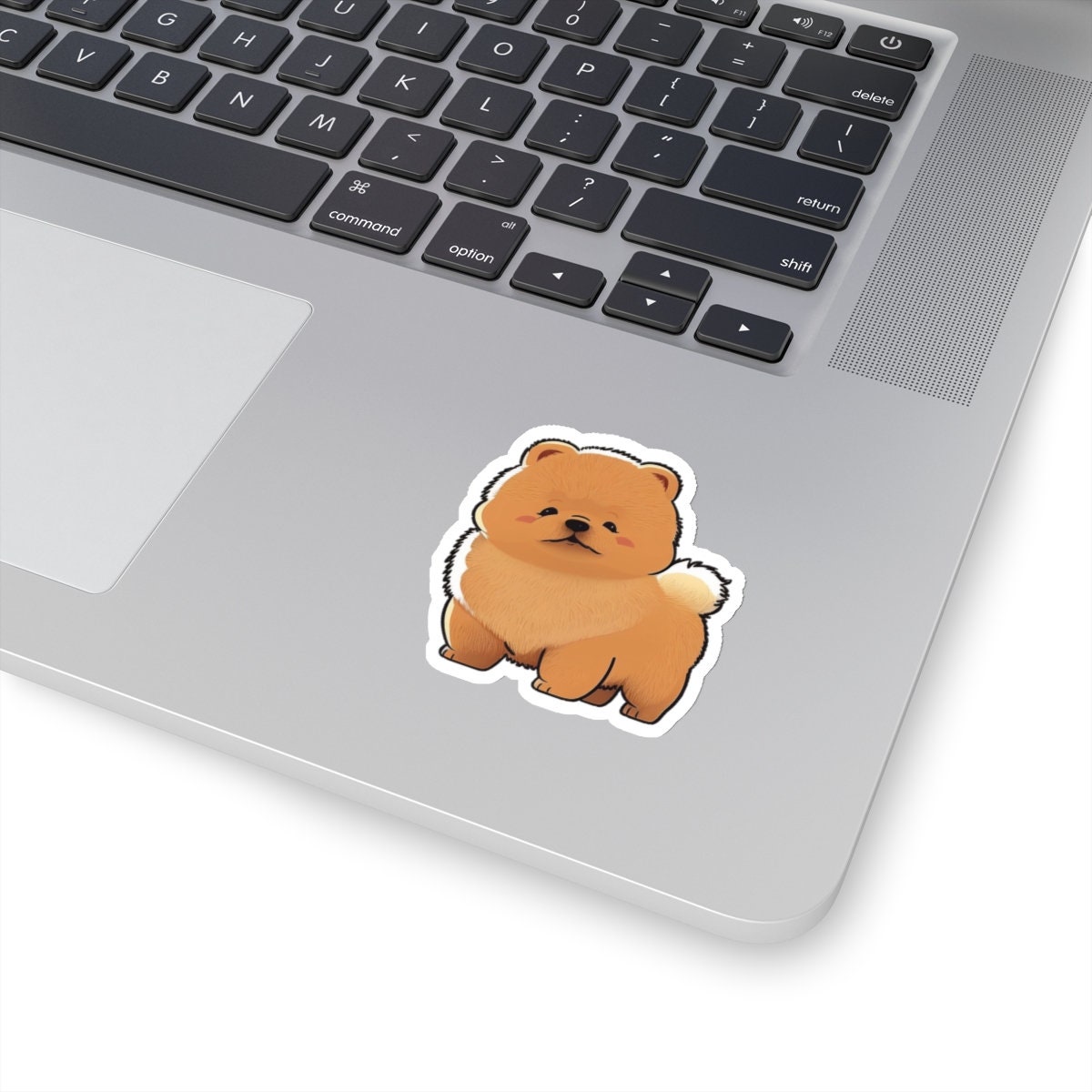 Cute Chow Chow Cute Sticker Custom Text Kiss-cut Sticker - Etsy