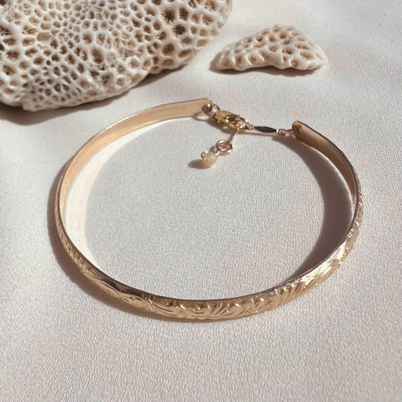 Gold Filled Bengal Bracelet - Etsy
