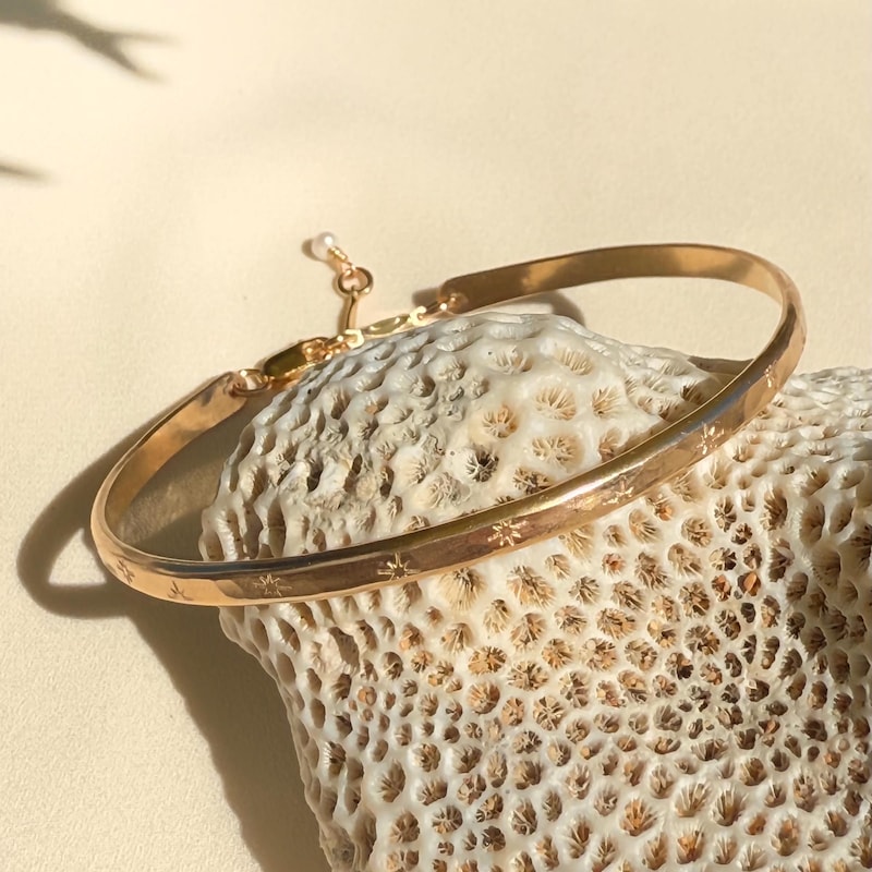 Silver Stars Bracelet Clasp - Etsy