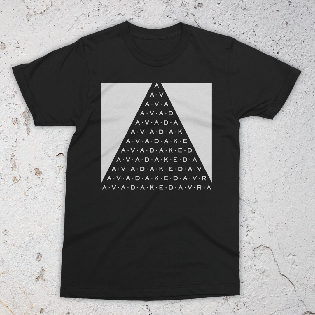 Avada Kedavra T-shirt - Etsy