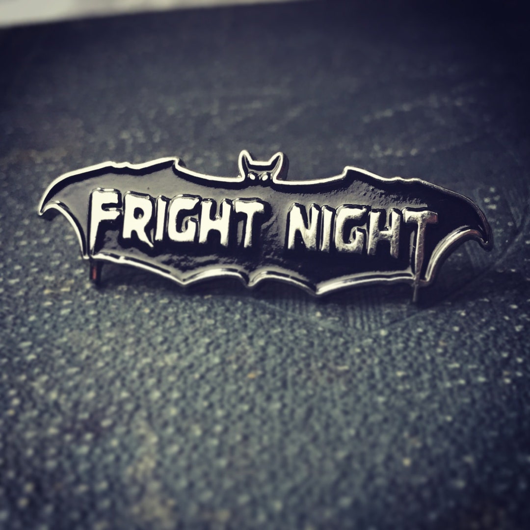 Fright Night Enamel Pin - Etsy