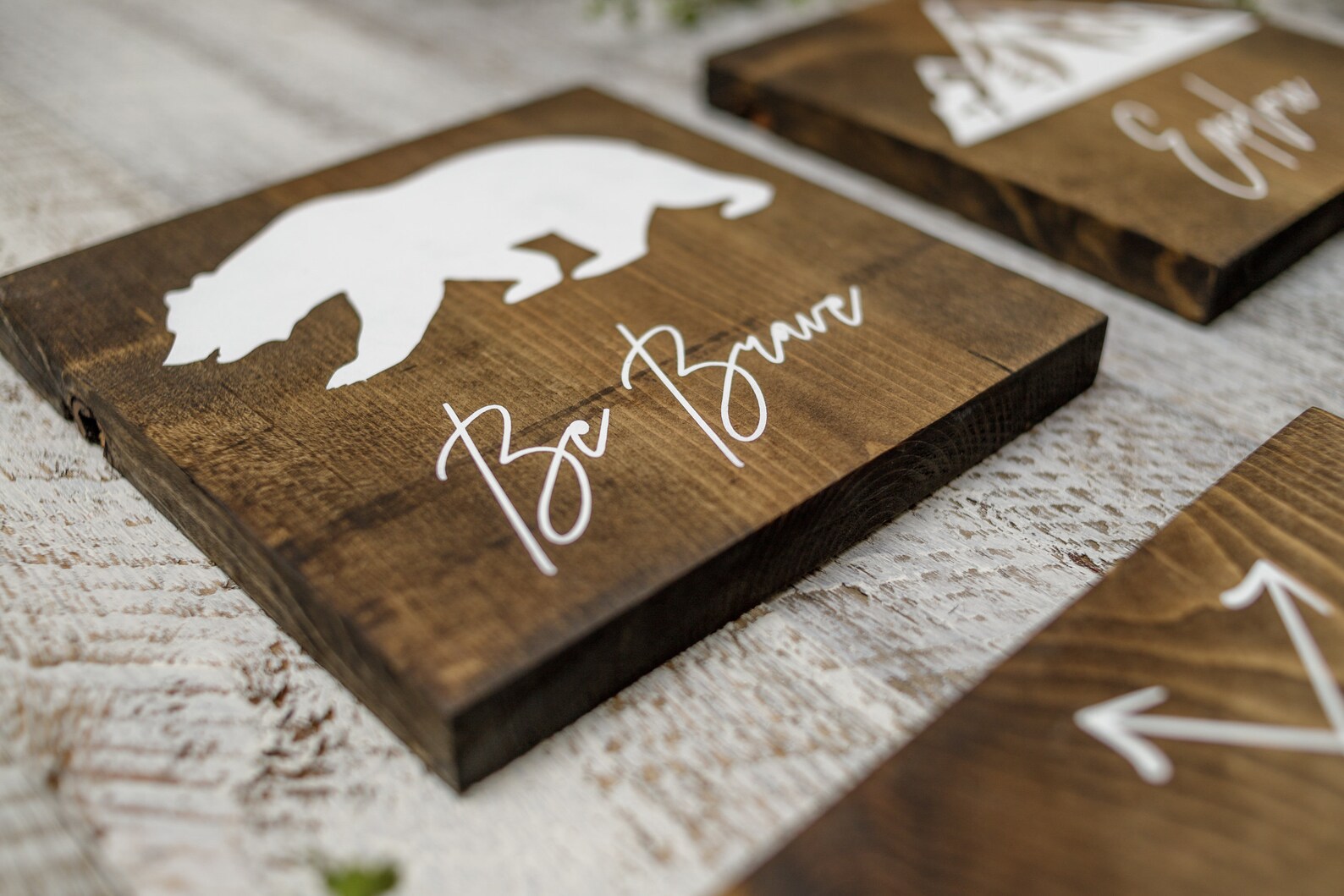 Woodland Nursery Signs Nursery Decor Forest Animal Sign - Etsy