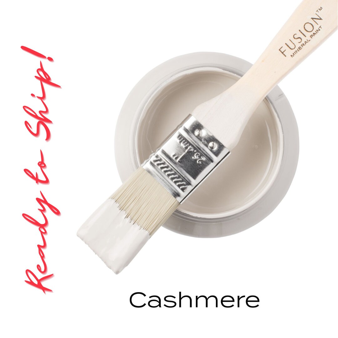 Fusion Mineral Paint CASHMERE, Mineral Paint for DIY Projects ...