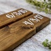 Name Slat Only Add on for Existing Sign for Grandchildren Sign - Etsy