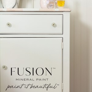Fusion Mineral Paint CHATEAU, Paint for Upcycled Furniture Projects ...