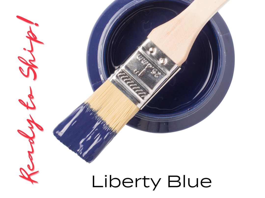 Fusion Mineral Paint LIBERTY BLUE Craft Supplies for DIY - Etsy