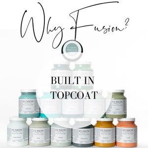 Fusion Mineral Paint CHATEAU, Paint for Upcycled Furniture Projects ...