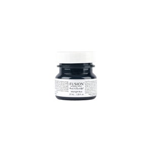 FUSION™ MINERAL PAINT Midnight Blue - Etsy