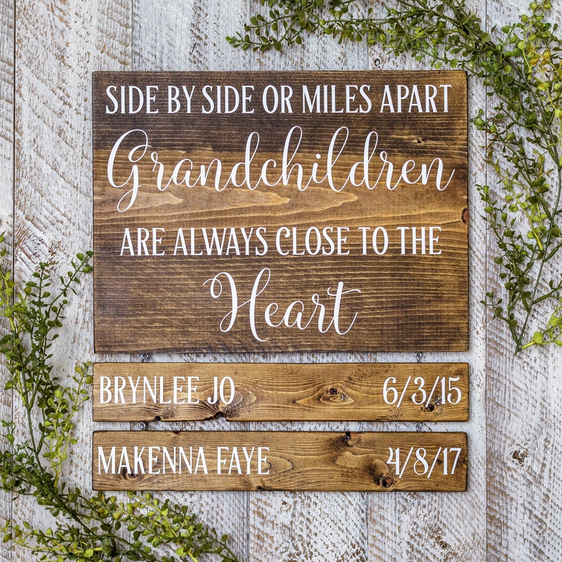 Grandparents Signs - Etsy