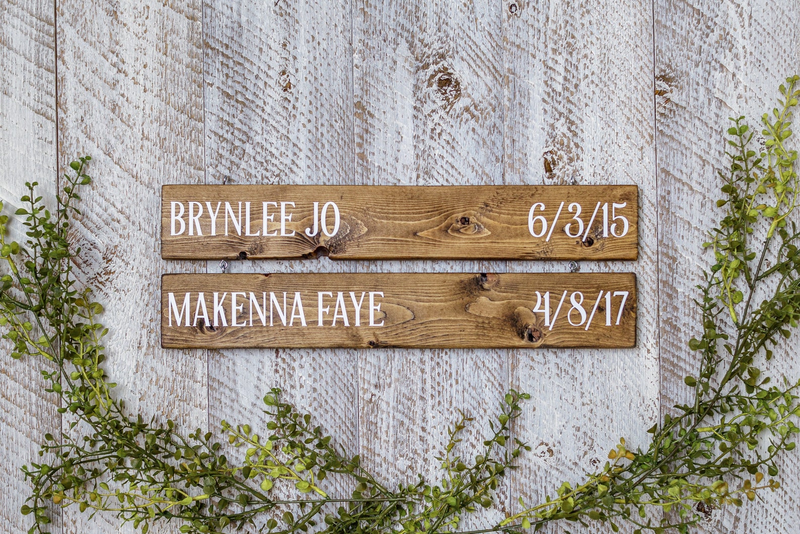 Name Slat Only Add on for Existing Sign for Grandchildren - Etsy