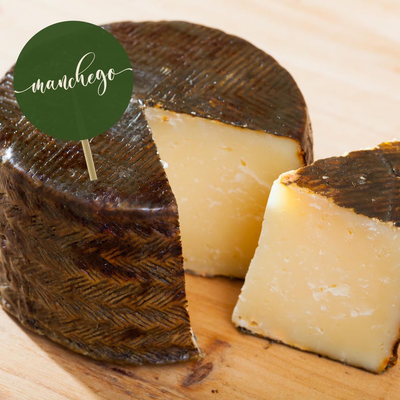 40 Cheese Label Templates, Canva Editable (digital Download), Printable ...