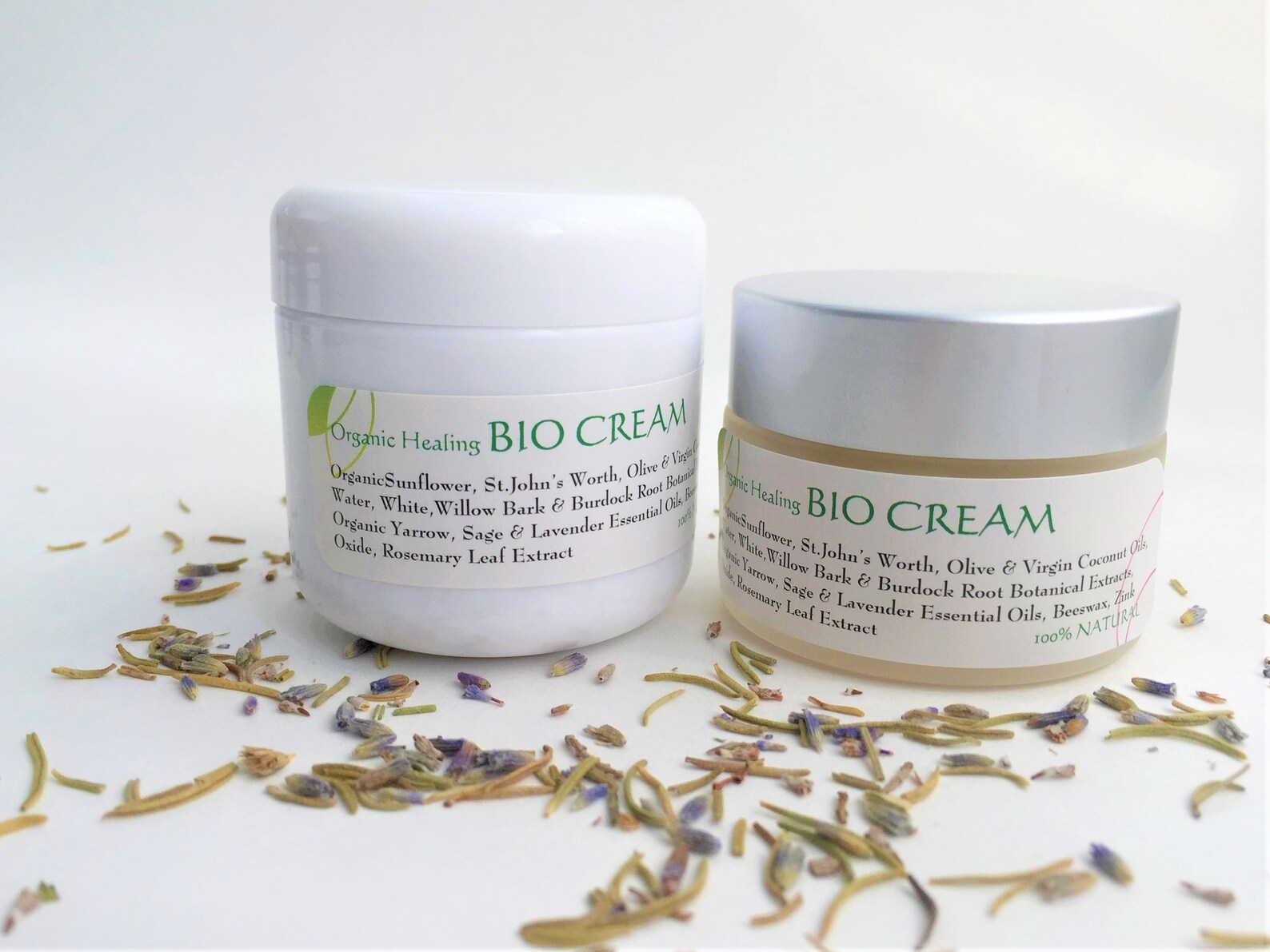 Organic Healing BIO CREAM / Perfect Day Cream | Etsy