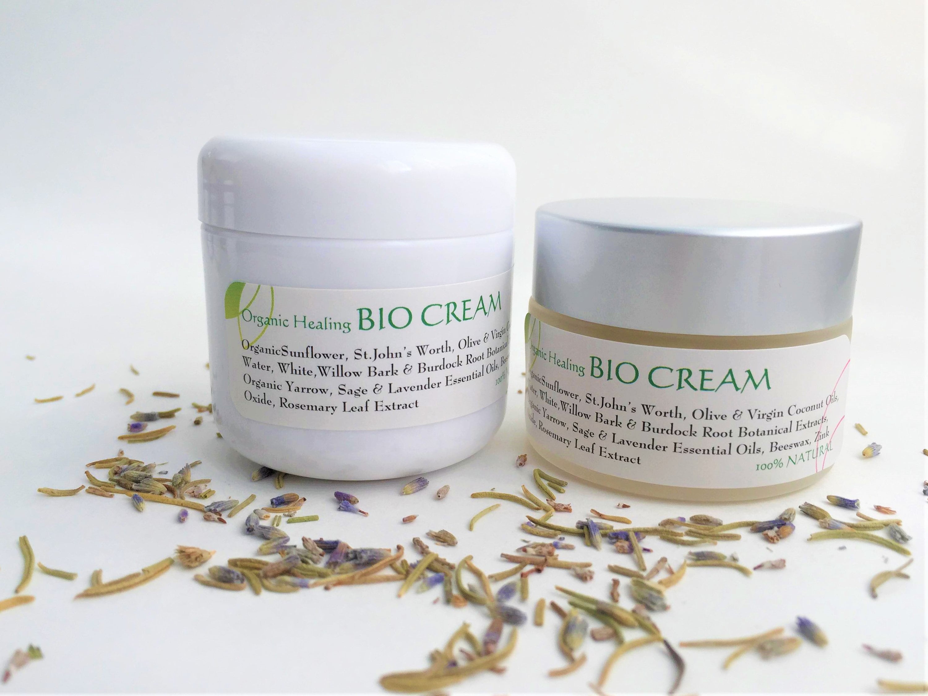 Organic Healing BIO CREAM / Perfect Day Cream | Etsy