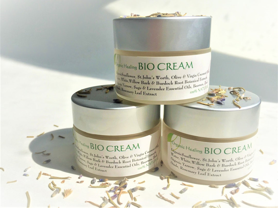 Organic Healing BIO CREAM / Perfect Day Cream - Etsy