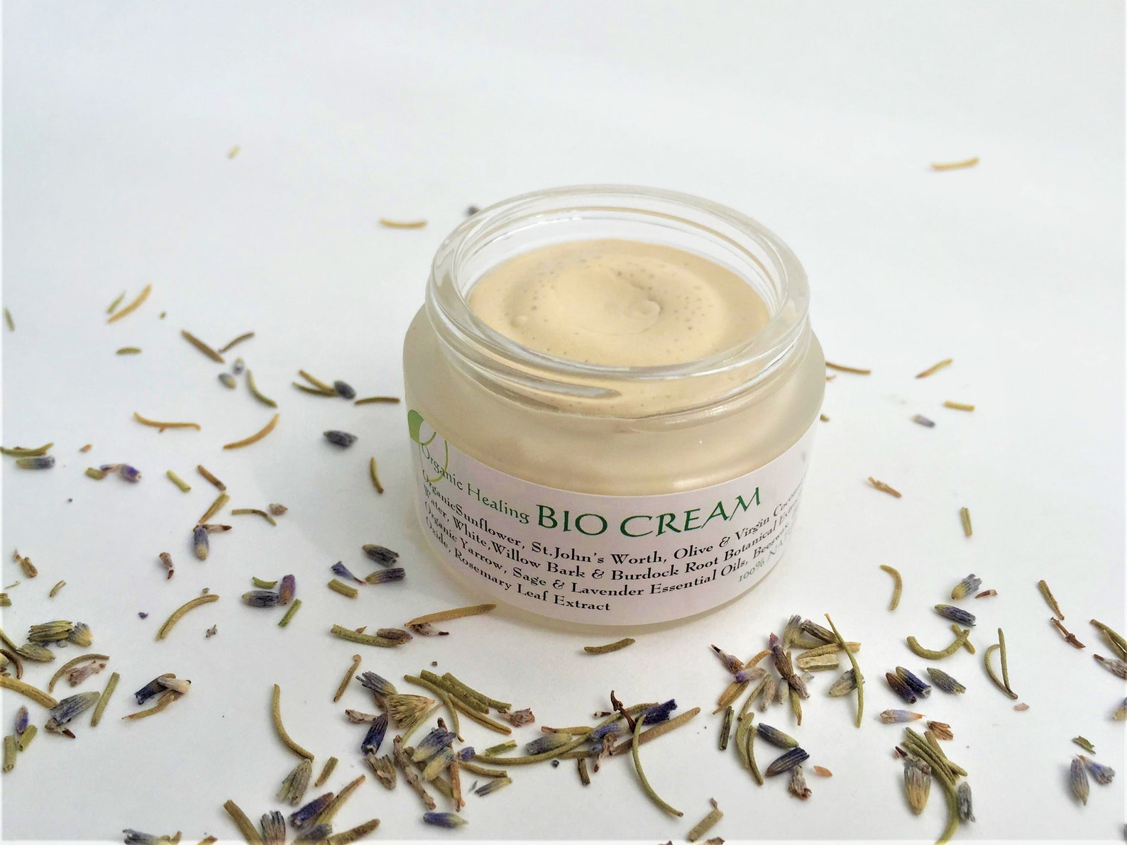 Organic Healing BIO CREAM / Perfect Day Cream | Etsy
