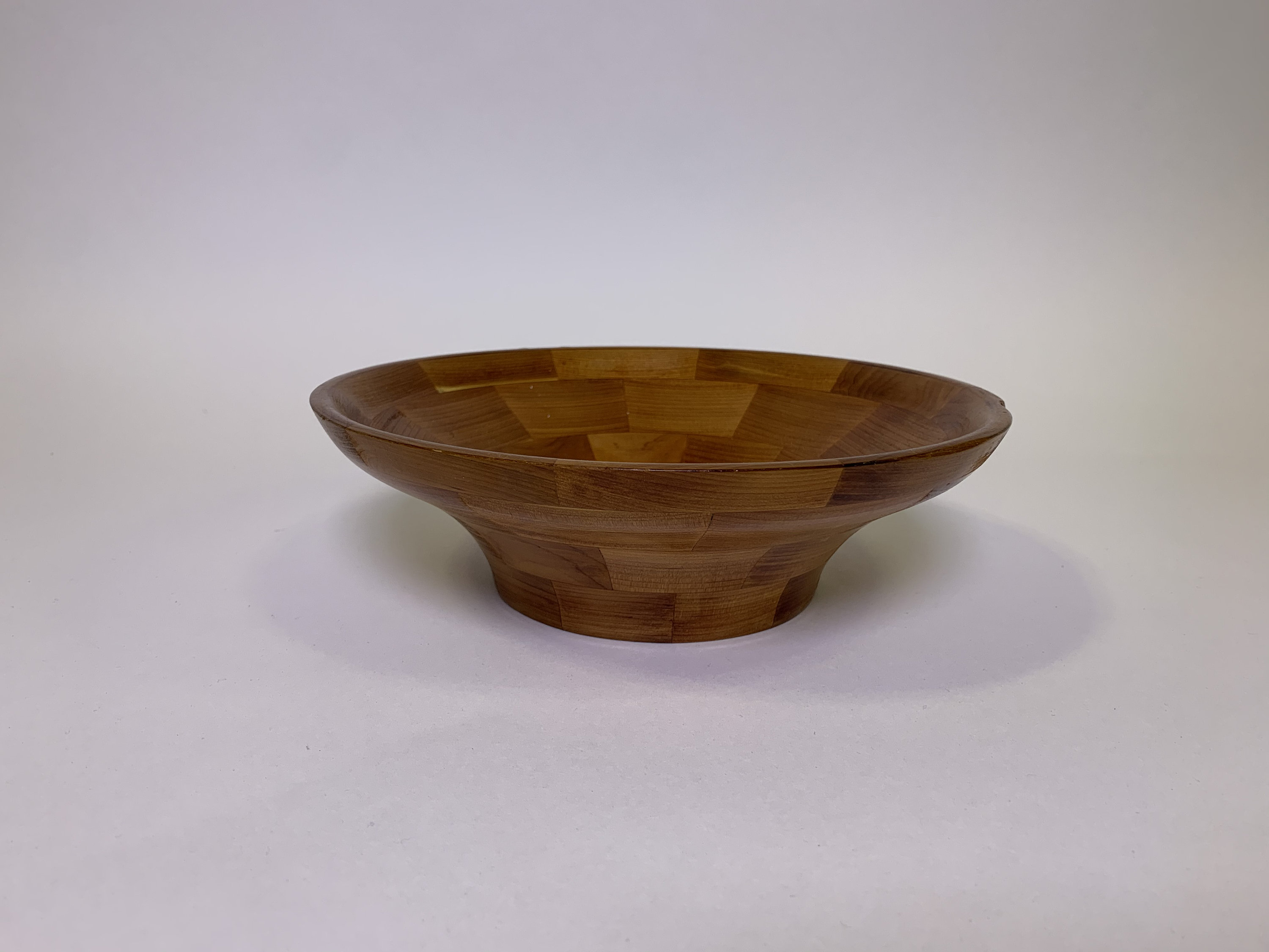 Segmented Cedar Bowl - Etsy