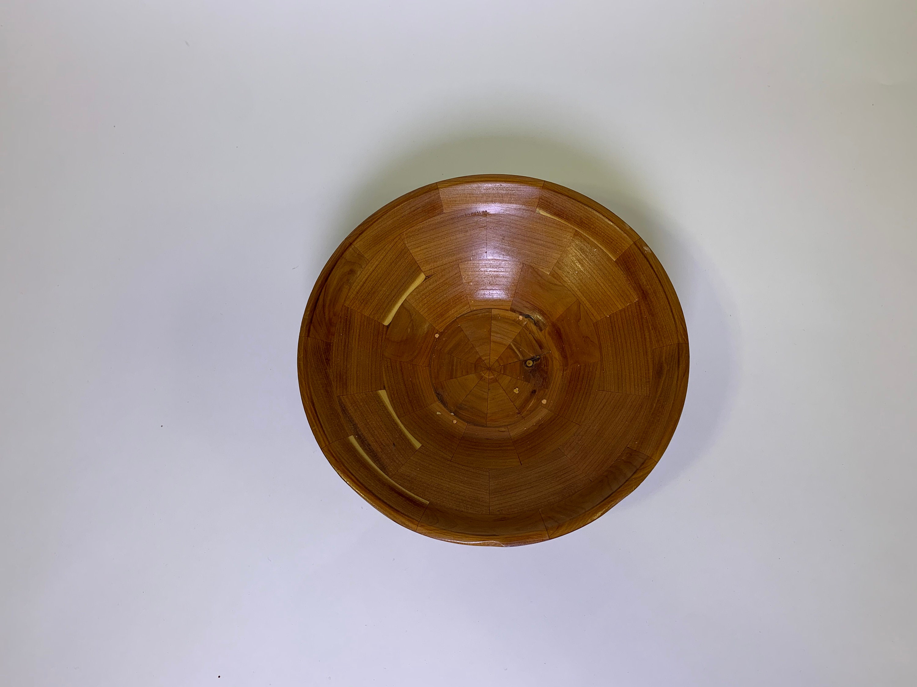 Segmented Cedar Bowl - Etsy