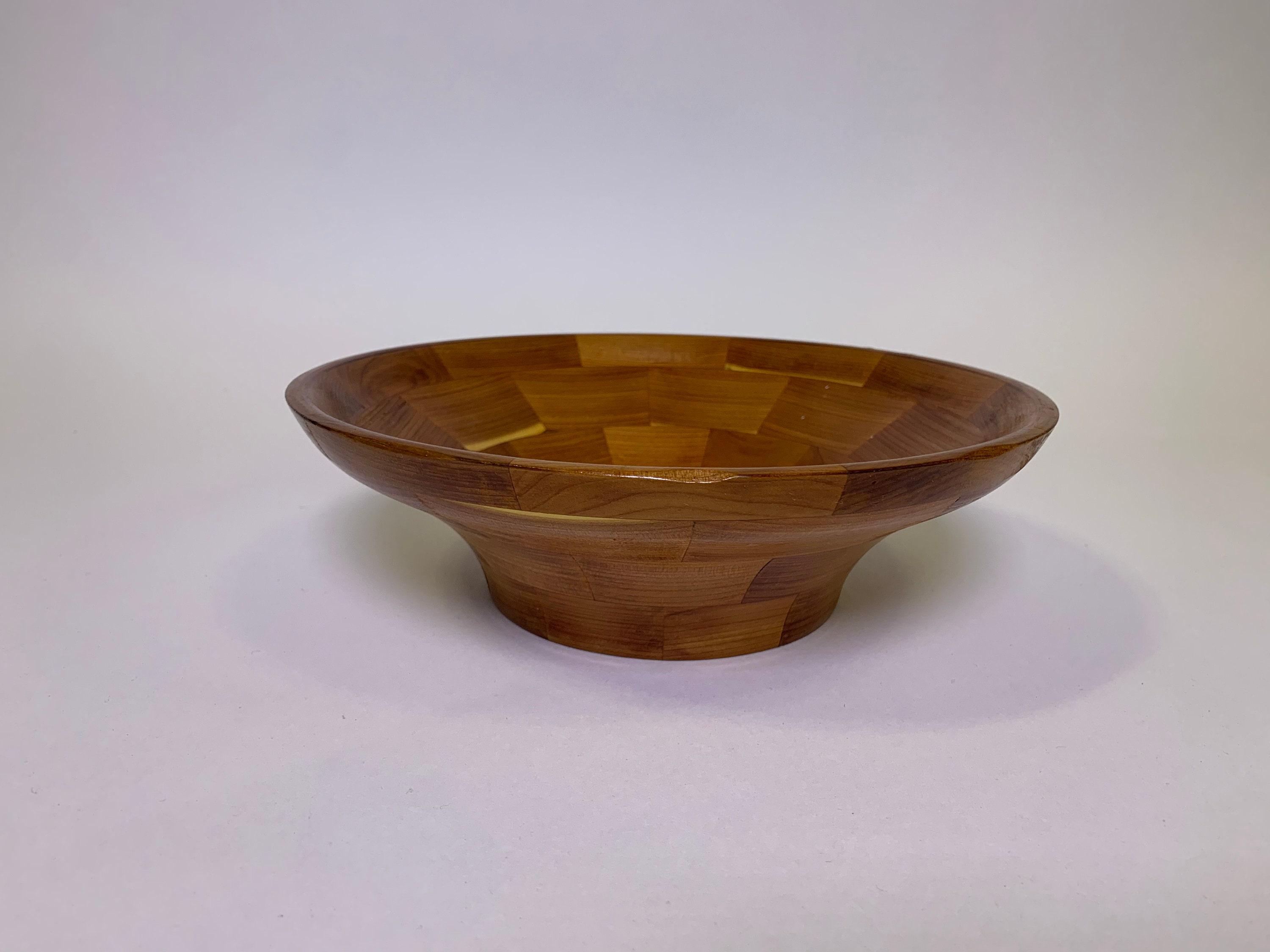 Segmented Cedar Bowl - Etsy