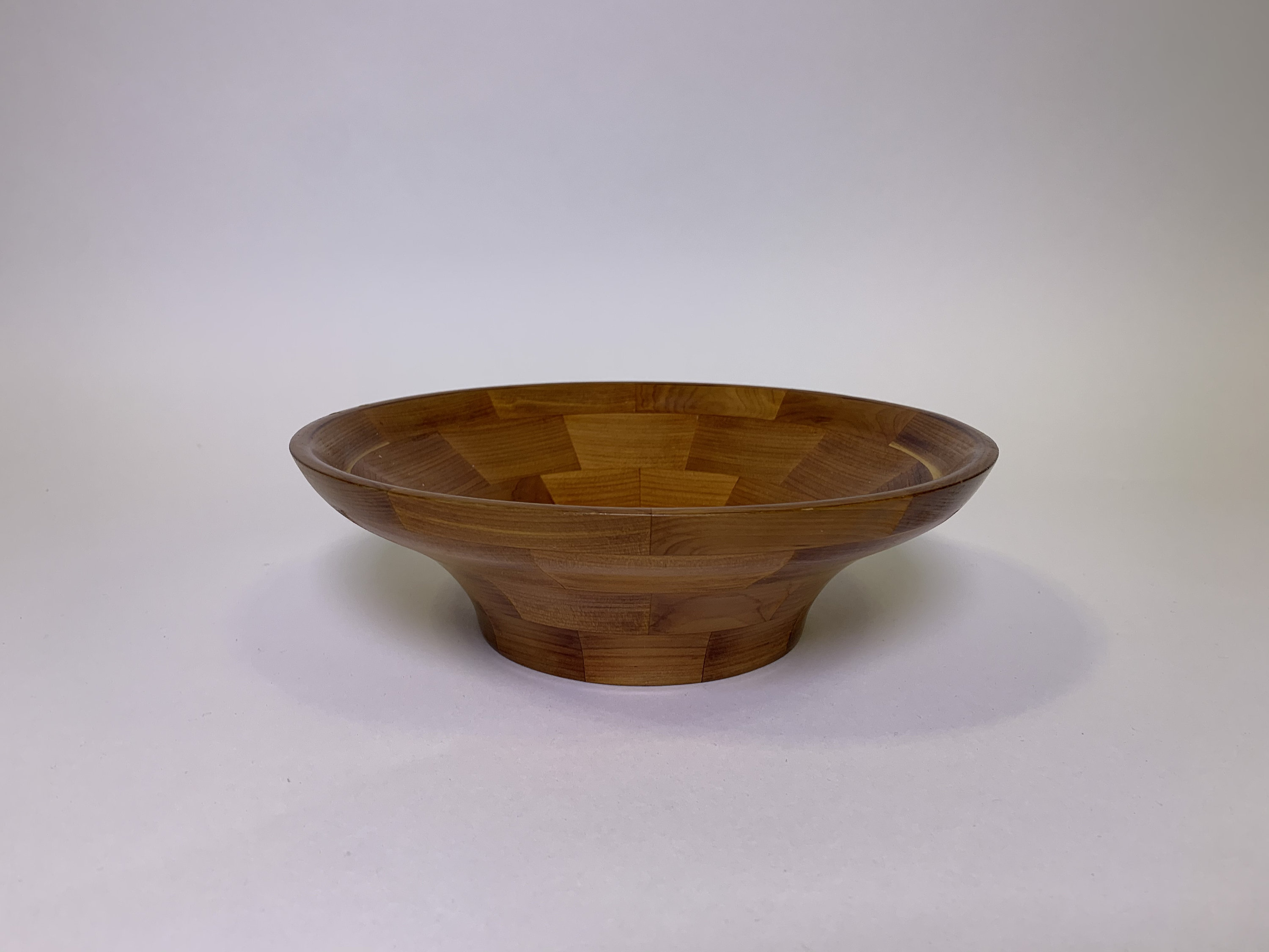Segmented Cedar Bowl - Etsy