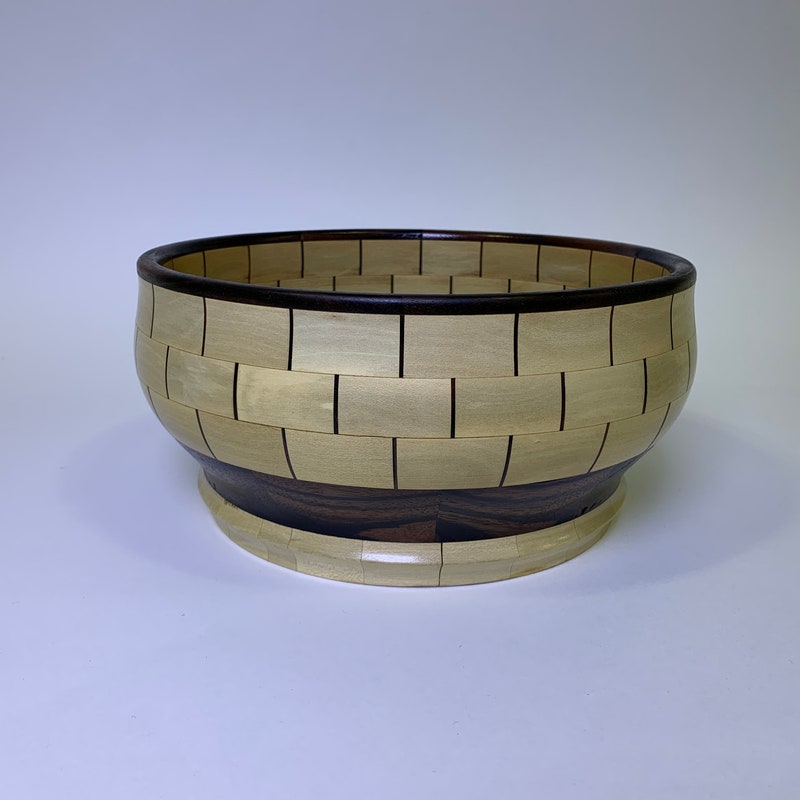 Segmented Bowl - Etsy
