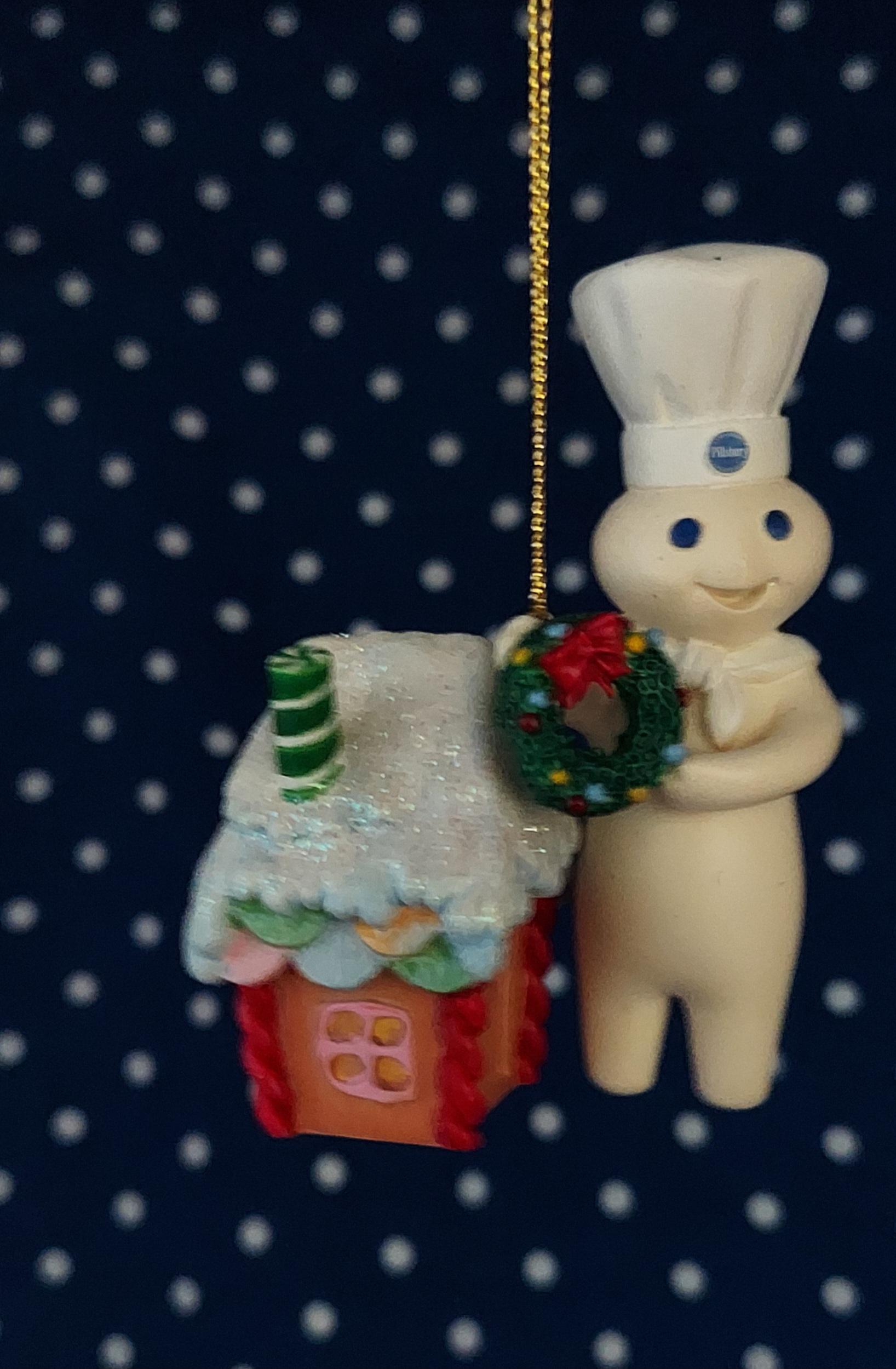 Pillsbury Doughboy Christmas Ornaments by Danbury Mint - Etsy