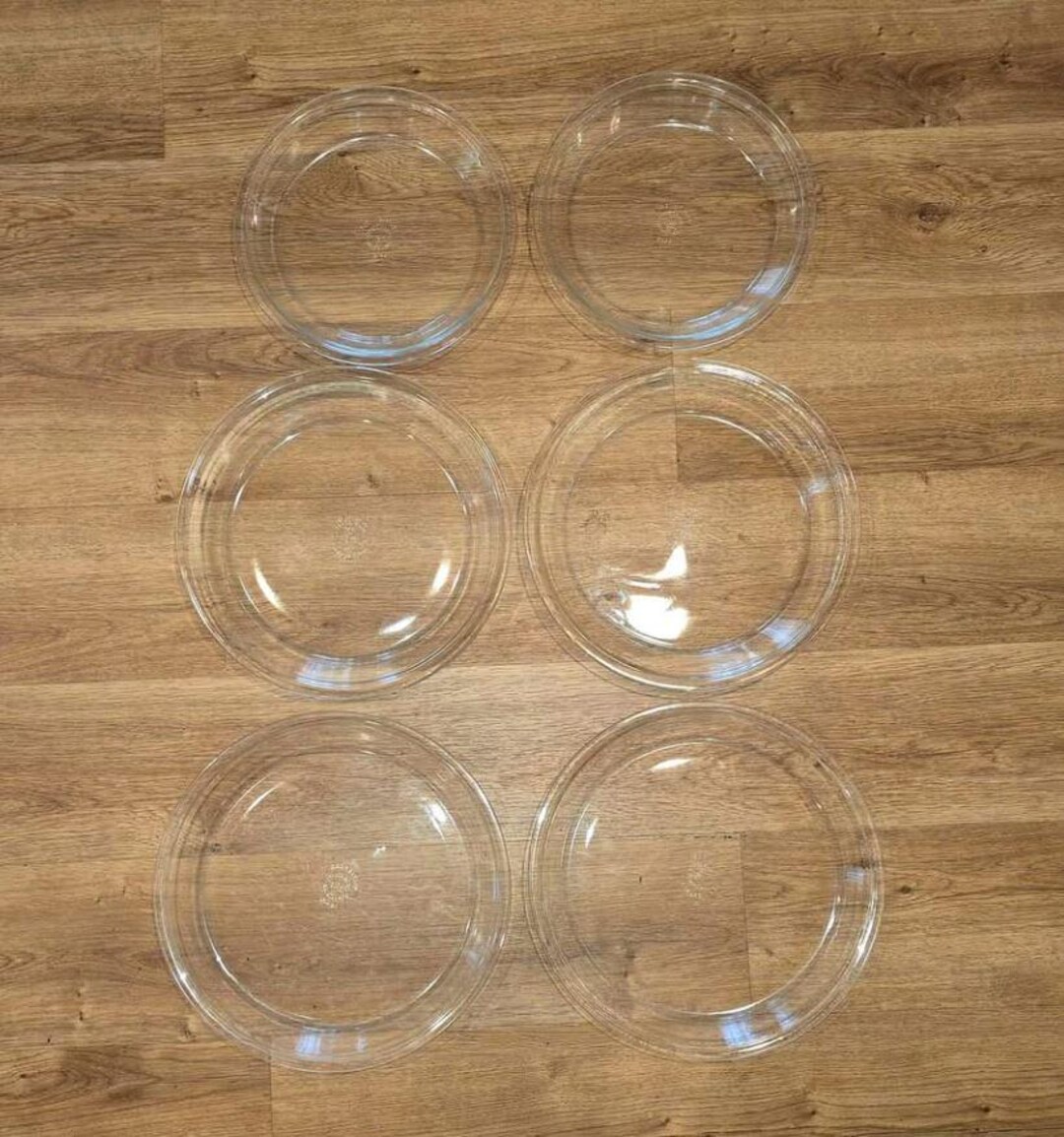 Vintage Pyrex Pie Plates - 9
