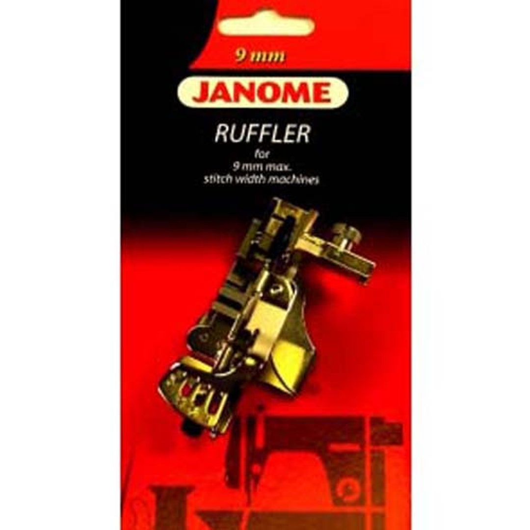 Janome 9mm Ruffler - Etsy