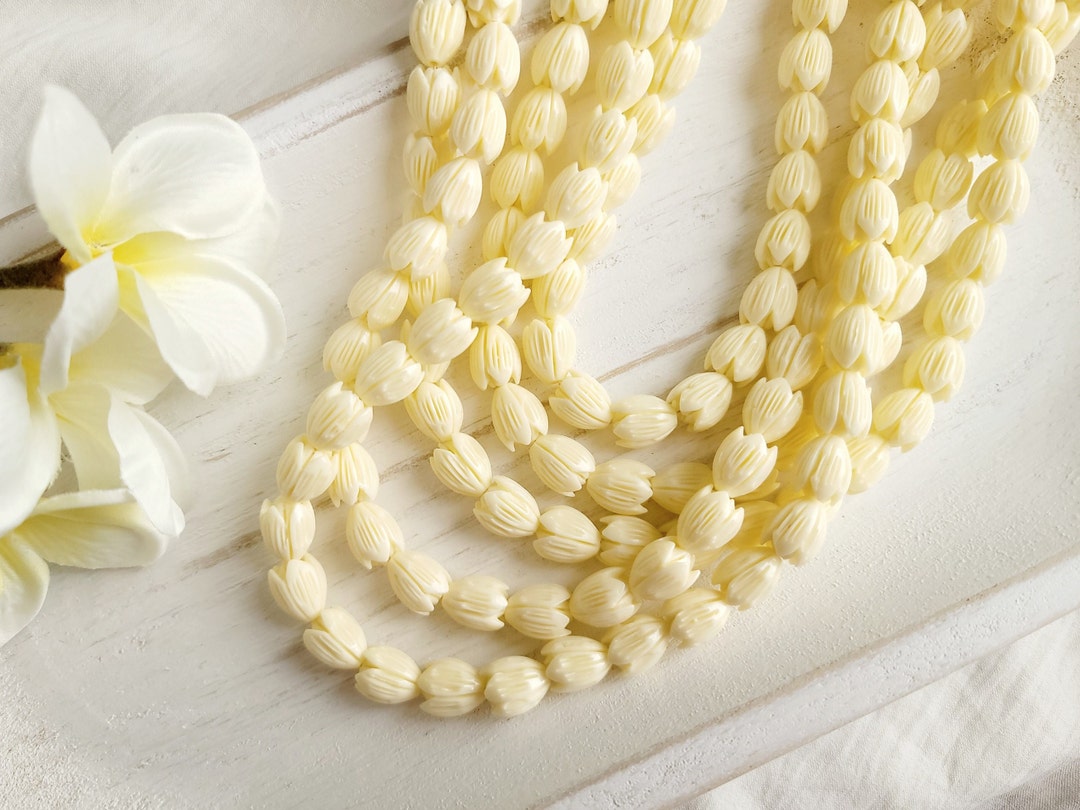 Pikake Necklace, Multiple Lengths Available - Etsy