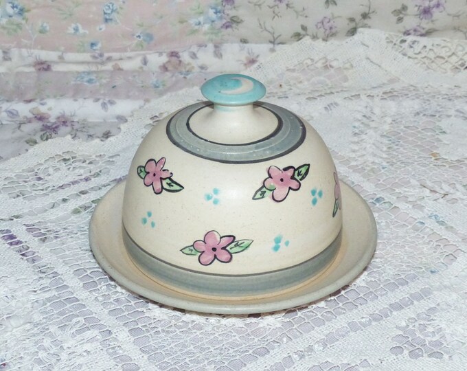 Geisler Pottery Butter Dish With Lid Hand Thrown Pottey Guelph Ontario ...