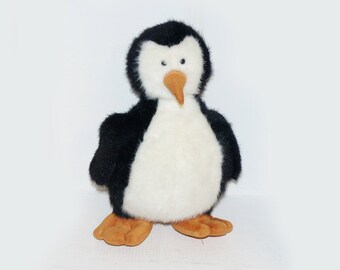 Stuffed penguin | Etsy