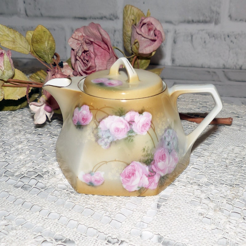 German Teapot - Etsy