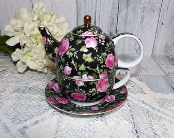 Ganz Tea Set - Etsy