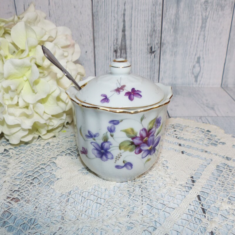 Jam Pot - Etsy