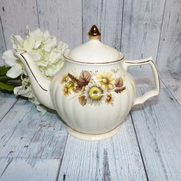 Sunflower Teapot - Etsy
