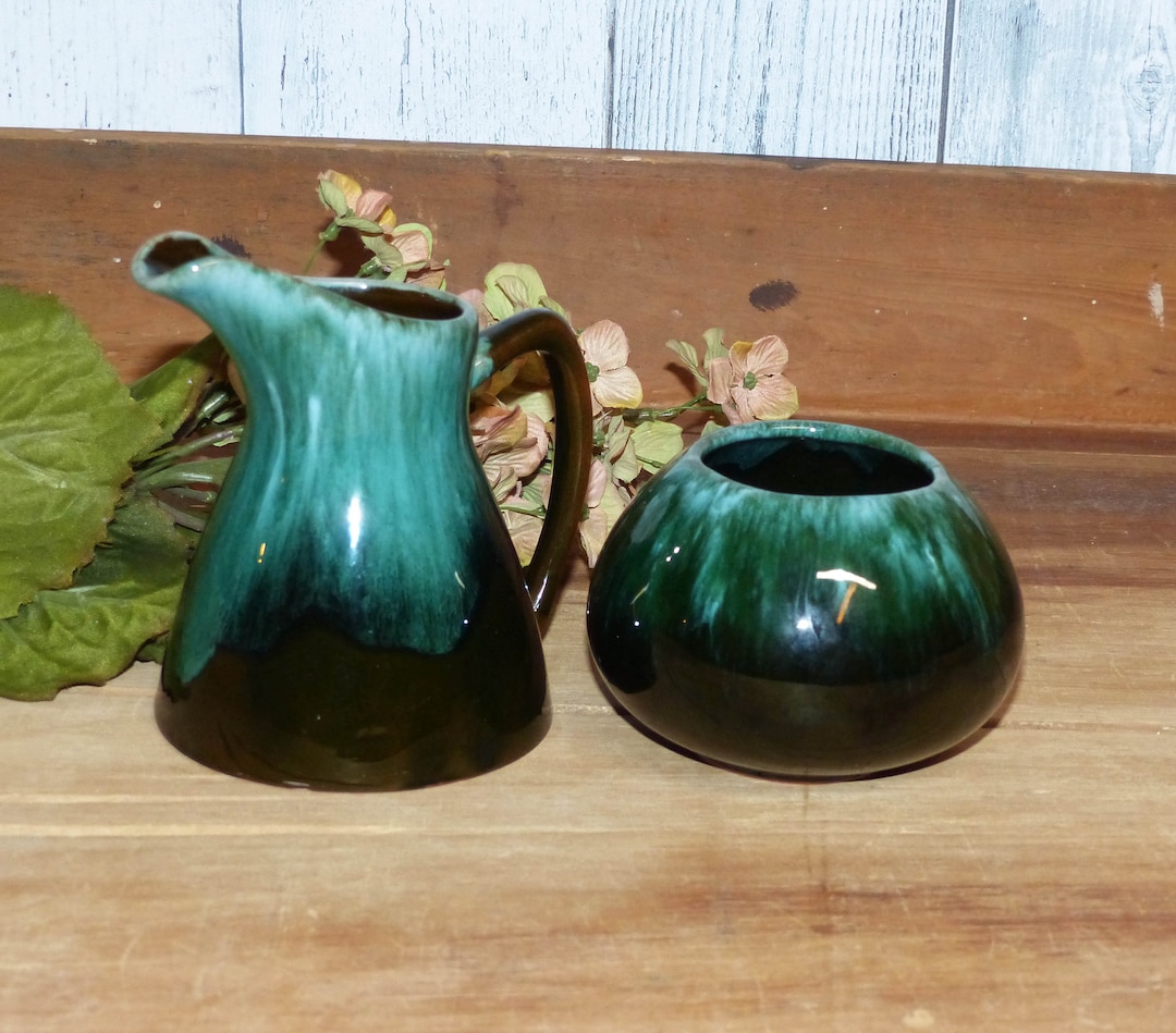 Blue Mountain Pottery Made in Canada, Creamer and Sugar Dish BMP ...
