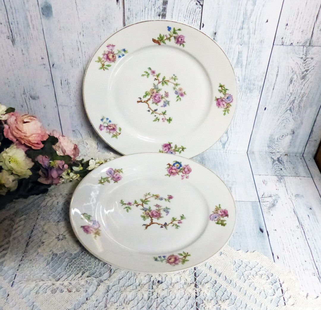 Czechoslovakia Dinner Plates - Etsy