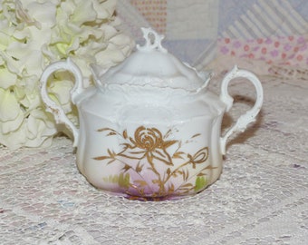 Covered Sugar Bowl - Etsy