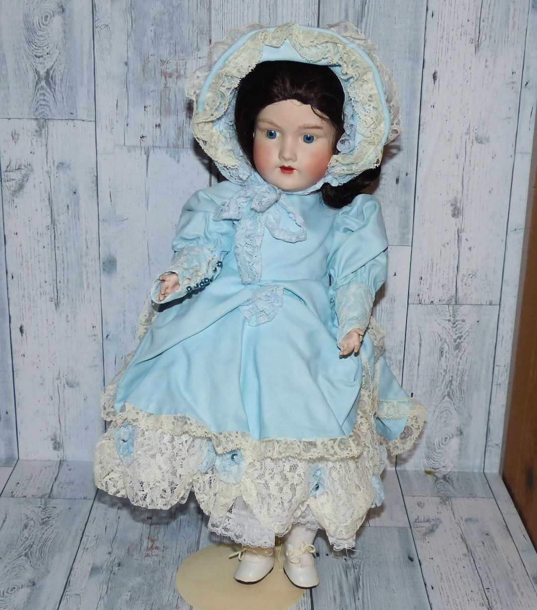Artisan Porcelain Doll Antique Reproduction Doll 390 - Etsy