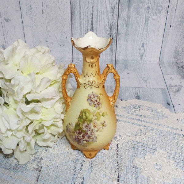 Austrian Vase - Etsy