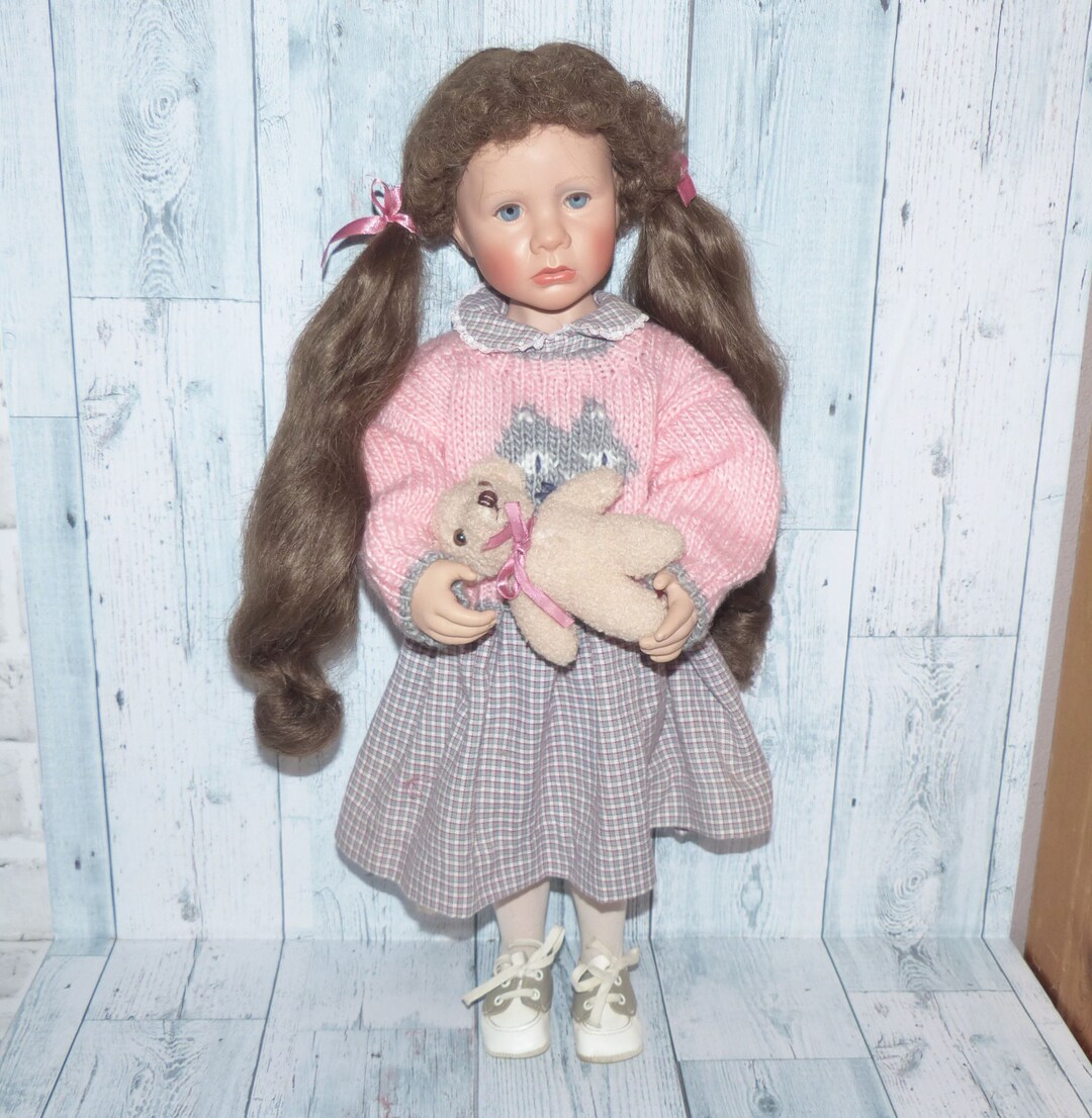 Julie Good-kruger 22" - Jody Collectible Vinyl Doll - Etsy