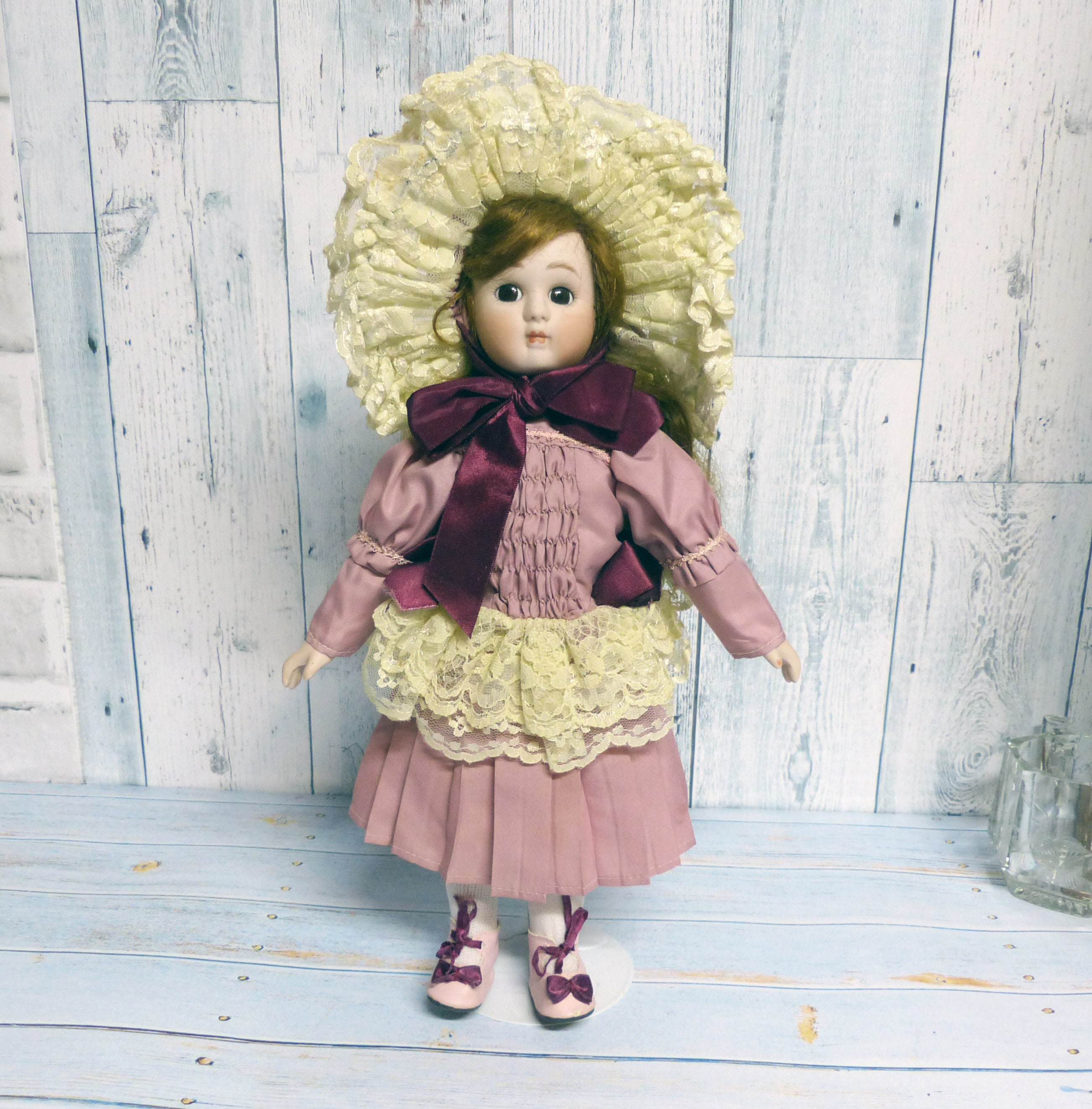 Artisan Porcelain Doll Antique Reproduction Doll - Etsy Canada