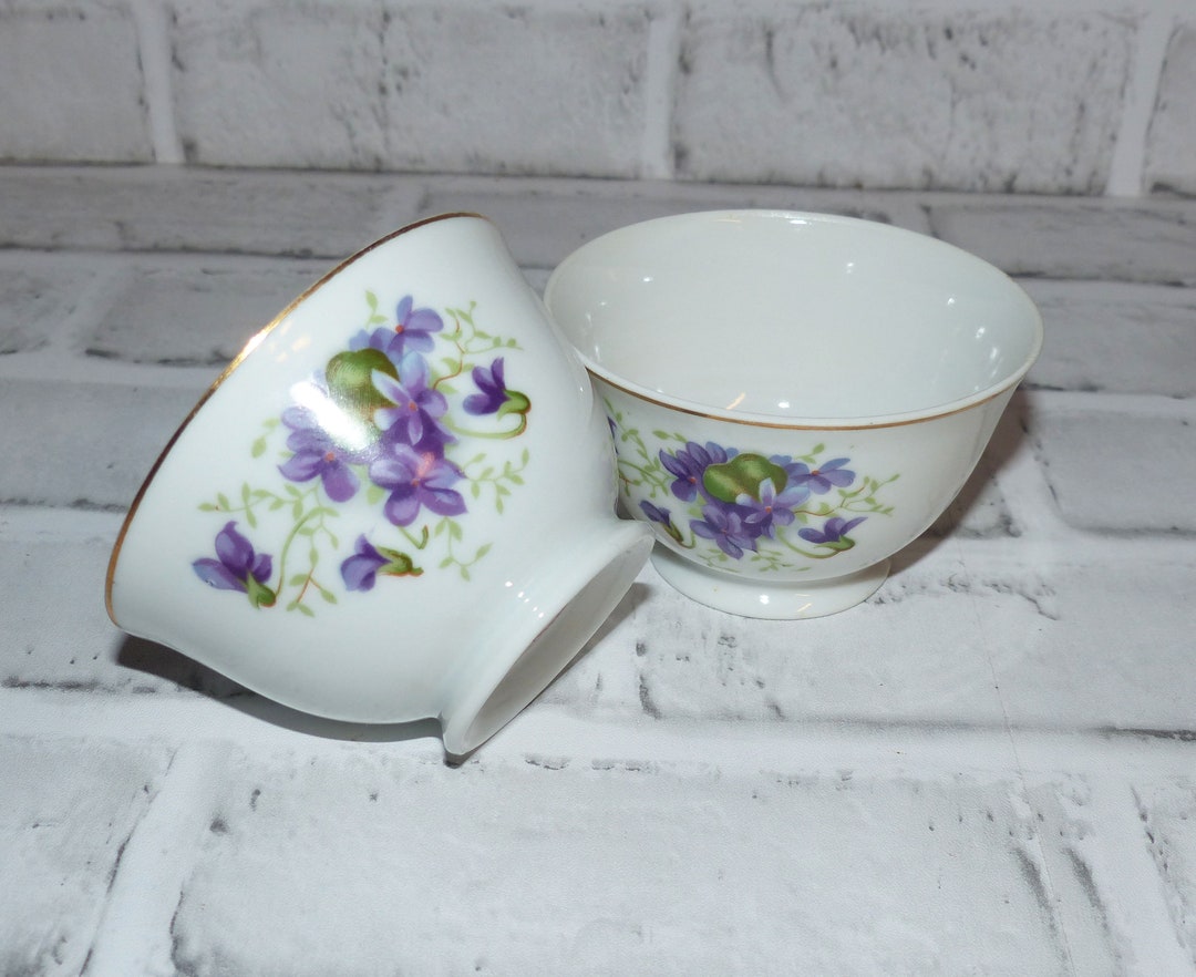 ESD Japan Set of Two Antique Rice Bowls - Etsy