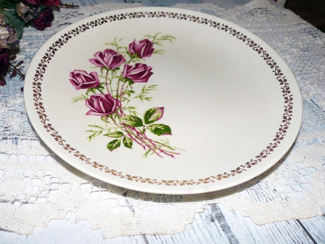 J & G Meakin Anniversary Pattern Dinner Plates England Set of 2 - Etsy