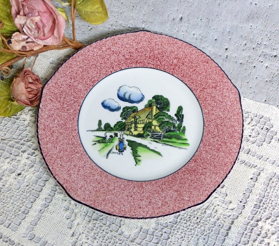 Soho Pottery Ltd. Homestead Solian Ware Plate - Etsy