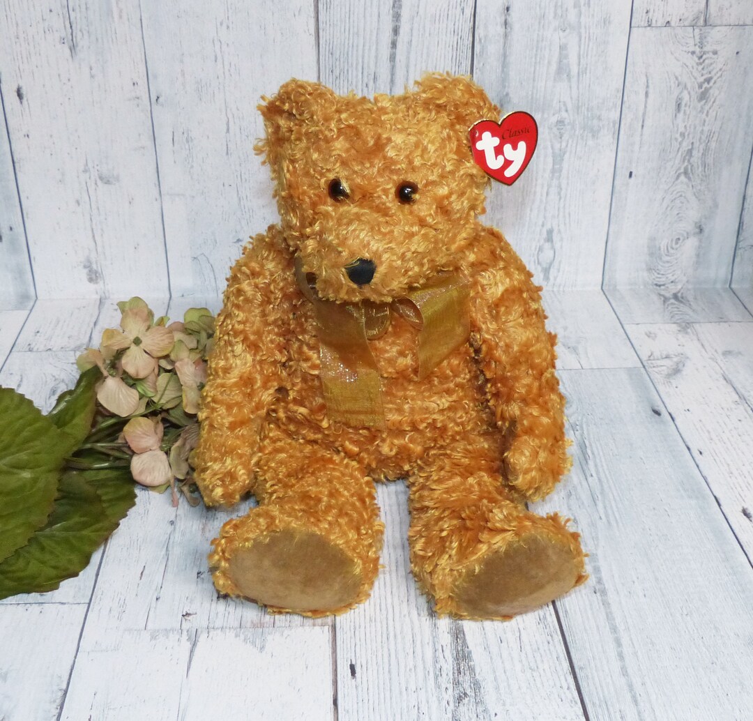 TY Bear Teddybearsary Anniversary Bear - Etsy