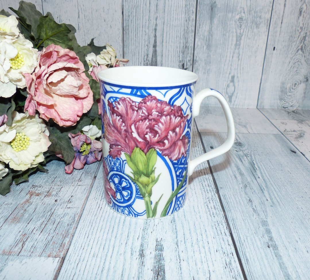 Royal Doulton Expressions Julie Naylor Design Blue China - Etsy